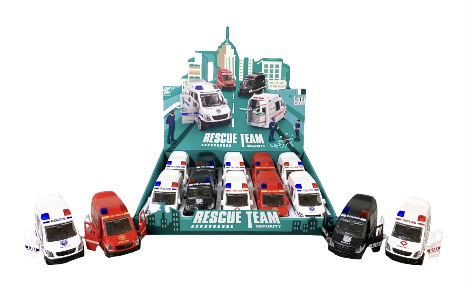 UI 7165 - Rescue Team - Unique Imports Australia Pty Ltd